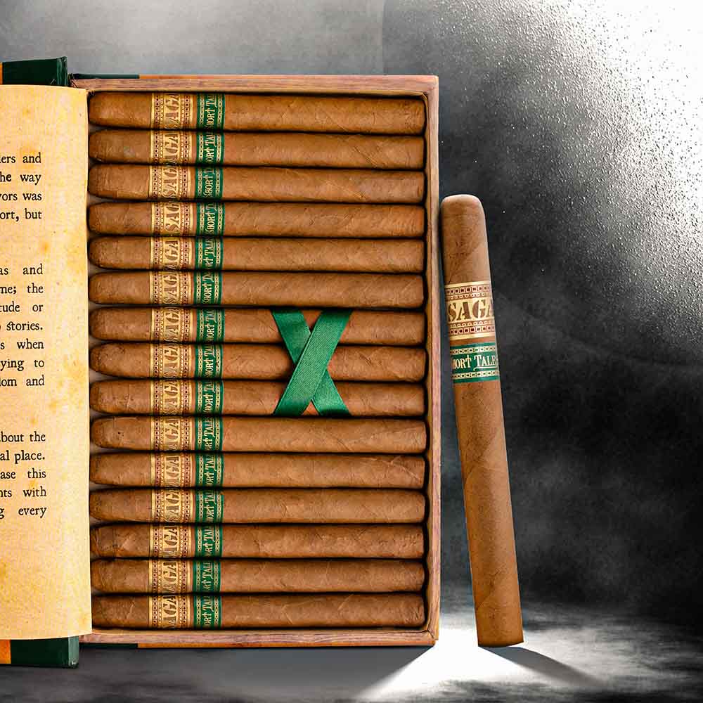 Saga Short Tales Tomo V - Cigar Conexion | House Of Handmade Cigars - Indie Smokes - Indie Smoke ...