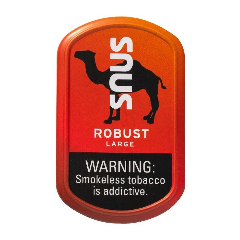 Camel Snus Robust Large - Indie Smokes - Indie Smoke cigarette shop ...