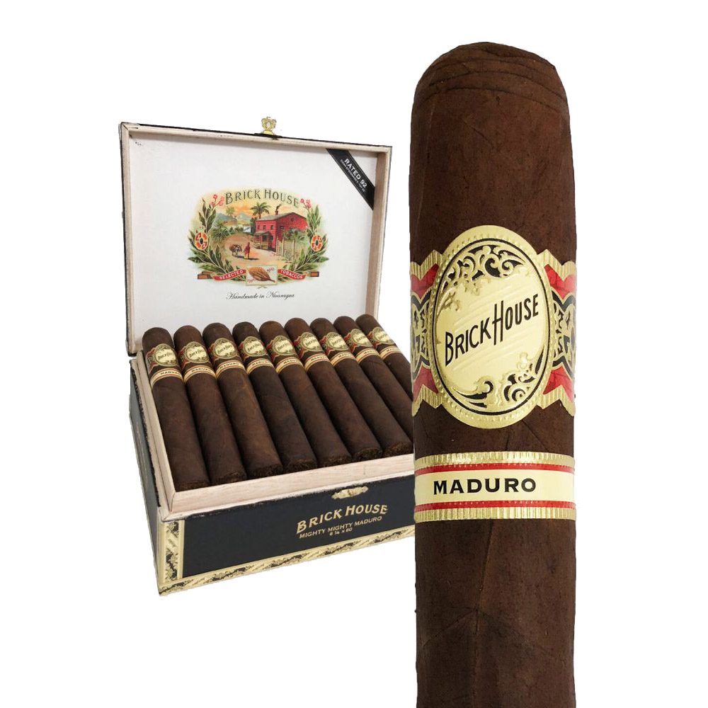 Brick House Mighty Mighty Maduro - Indie Smokes - Indie Smoke cigarette ...