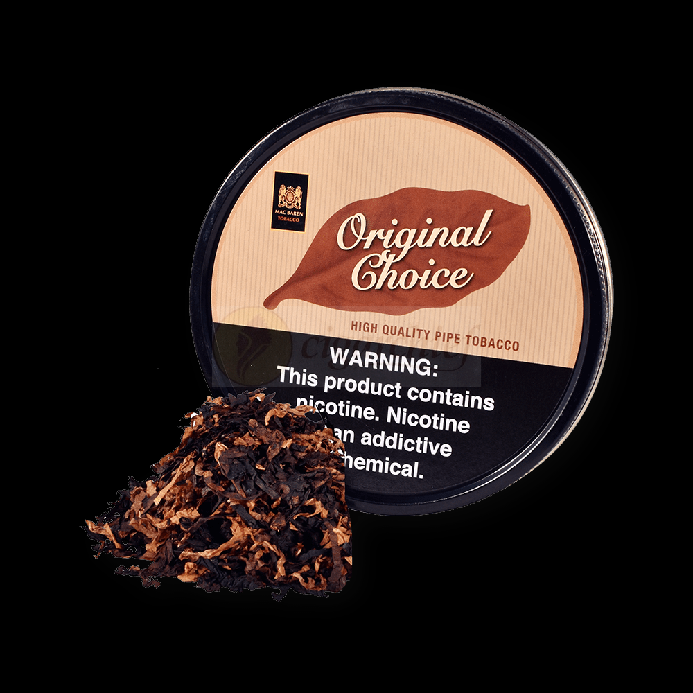 Mac Baren Original Choice Pipe Tobacco - Indie Smokes - Indie Smoke ...