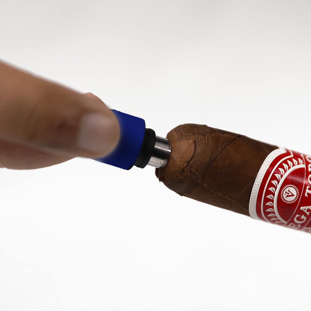 Big Easy Tobacco 9356D Blue Key Ring Punch Cutter For Cigars - Cigar ...