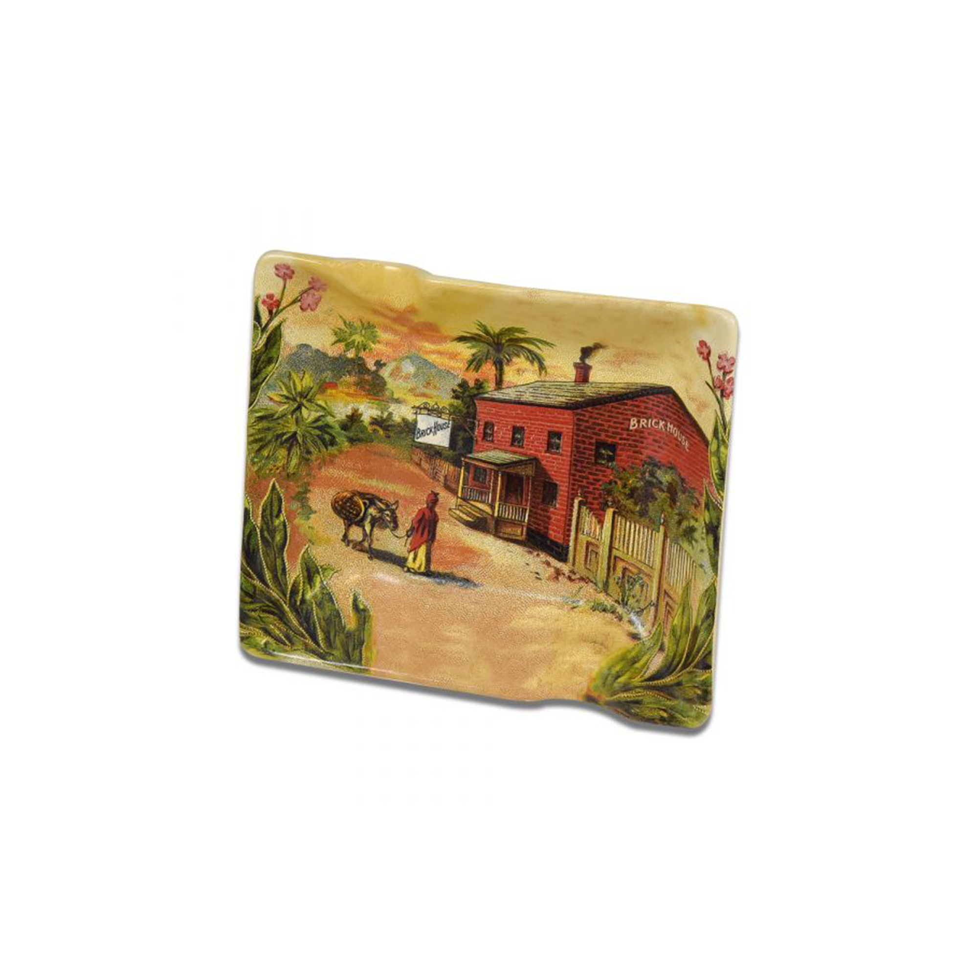 Brick House Scenic Cigar Ashtray - Indie Smokes - Indie Smoke cigarette ...