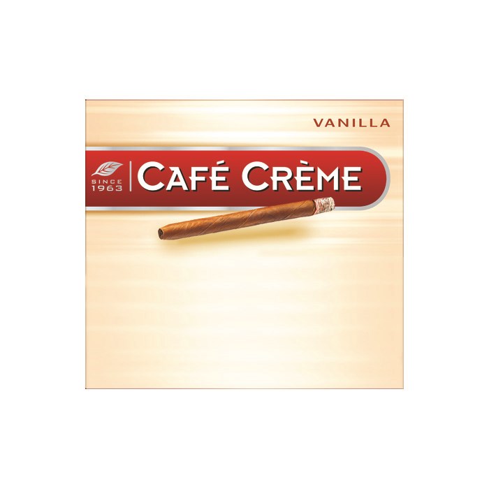 Café Crème Vanilla - Indie Smokes - Indie Smoke cigarette shop - Buy ...