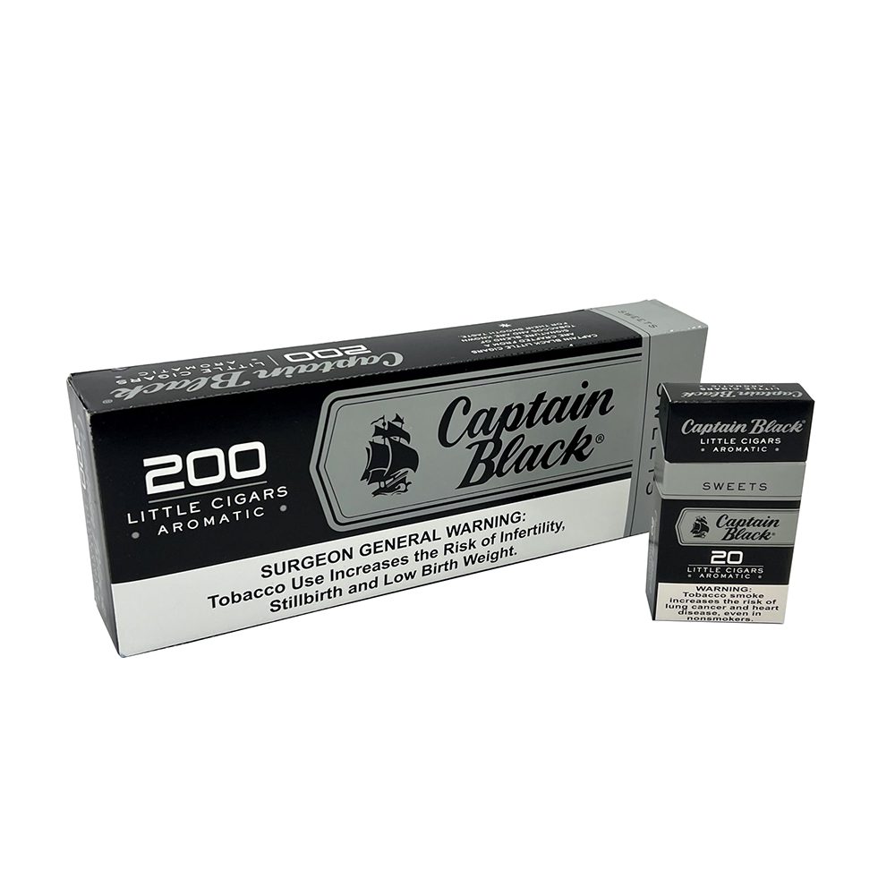 Captain Black Little Cigars Sweet - Indie Smokes - Indie Smoke ...