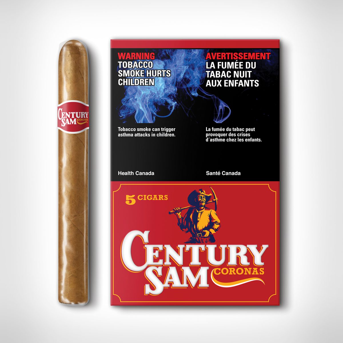 Century Sam - Indie Smokes - Indie Smoke cigarette shop - Buy ...