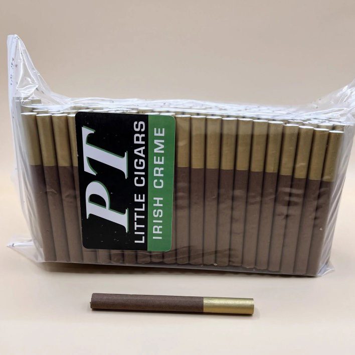 Prime Time Irish Cream Cigars (Bag of 200 Cigars) - Indie Smokes ...