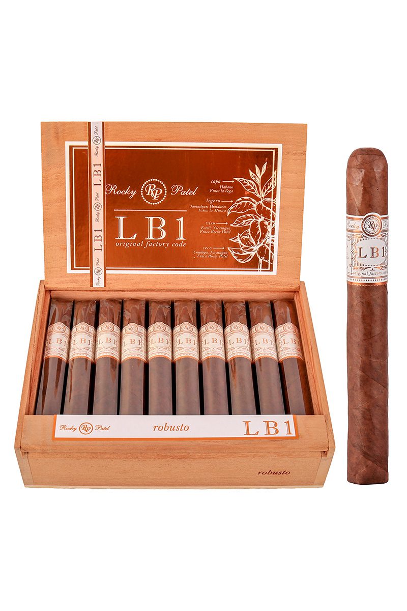 Rocky Patel LB1 Robusto - Cigar Conexion | House Of Handmade Cigars ...