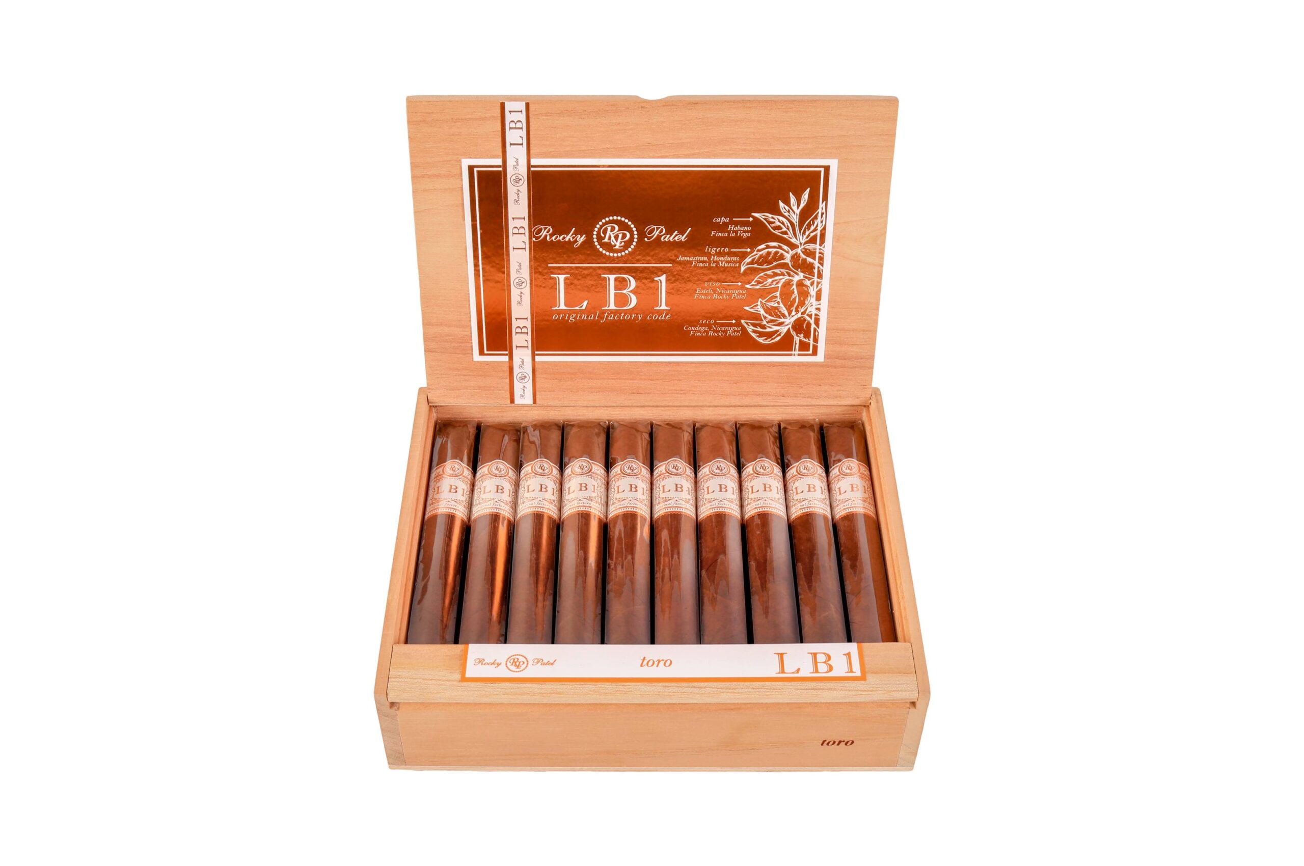 Rocky Patel LB1 Toro - Cigar Conexion | House Of Handmade Cigars ...