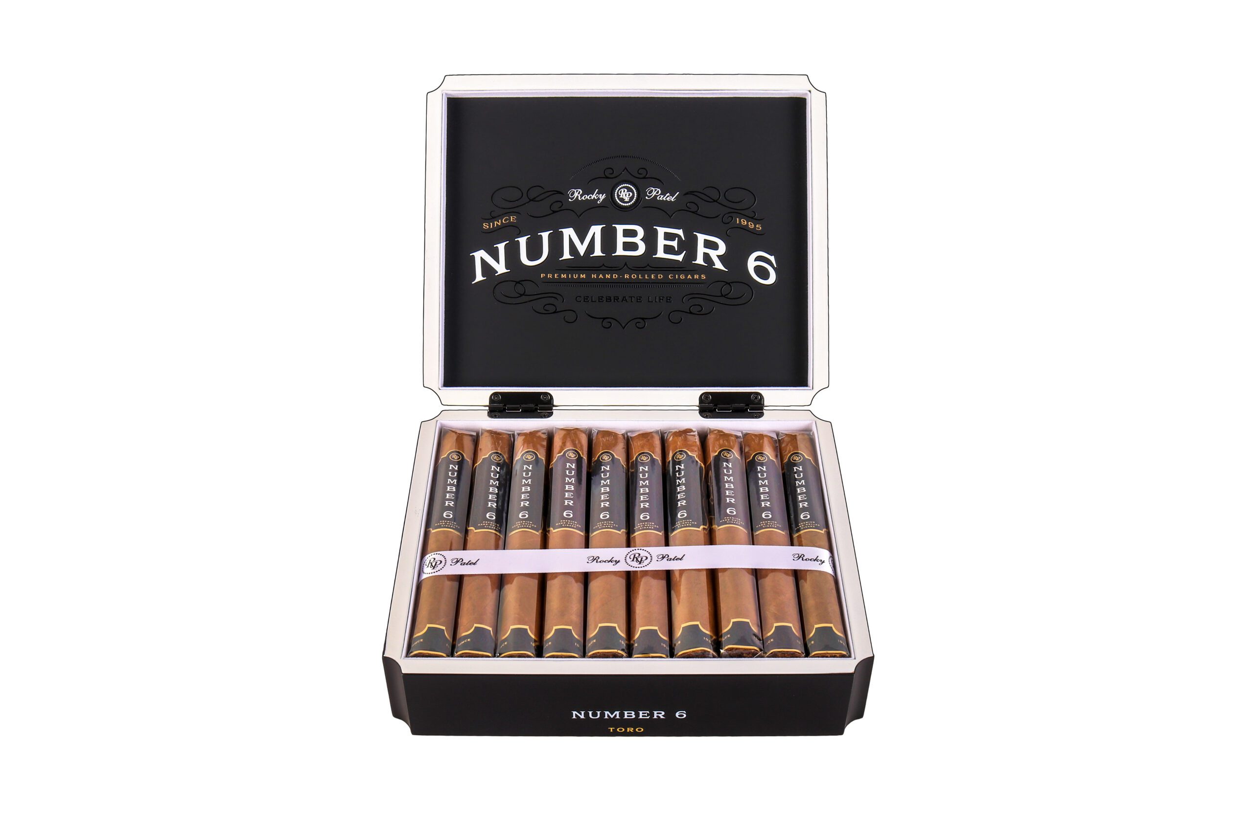 Rocky Patel Number 6 Toro - Cigar Conexion | House Of Handmade Cigars ...