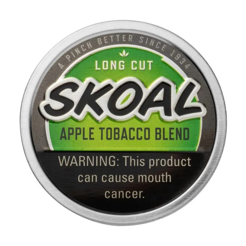 Skoal Long Cut Apple Blend Dipping Tobacco - Indie Smokes - Indie Smoke ...