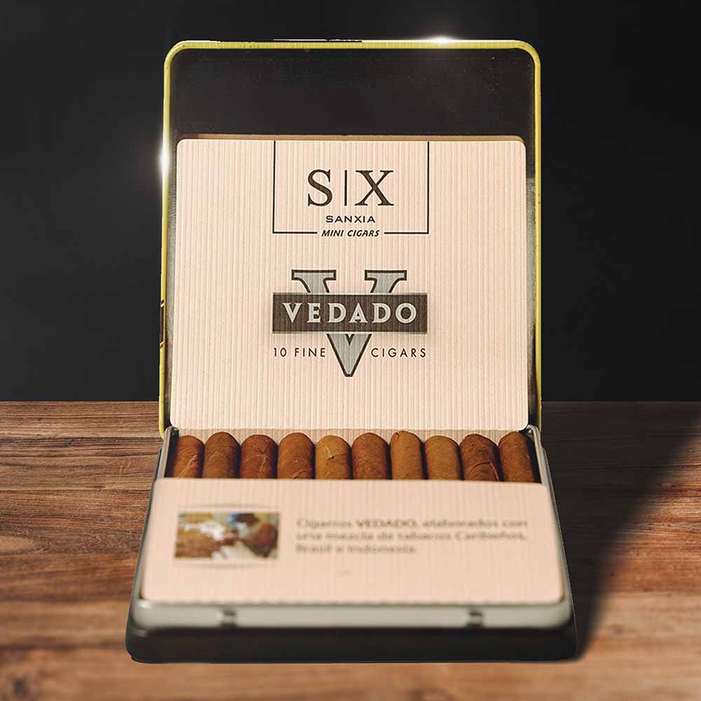 Vedado SX Mini Cigar Original - Cigar Conexion | House Of Handmade ...