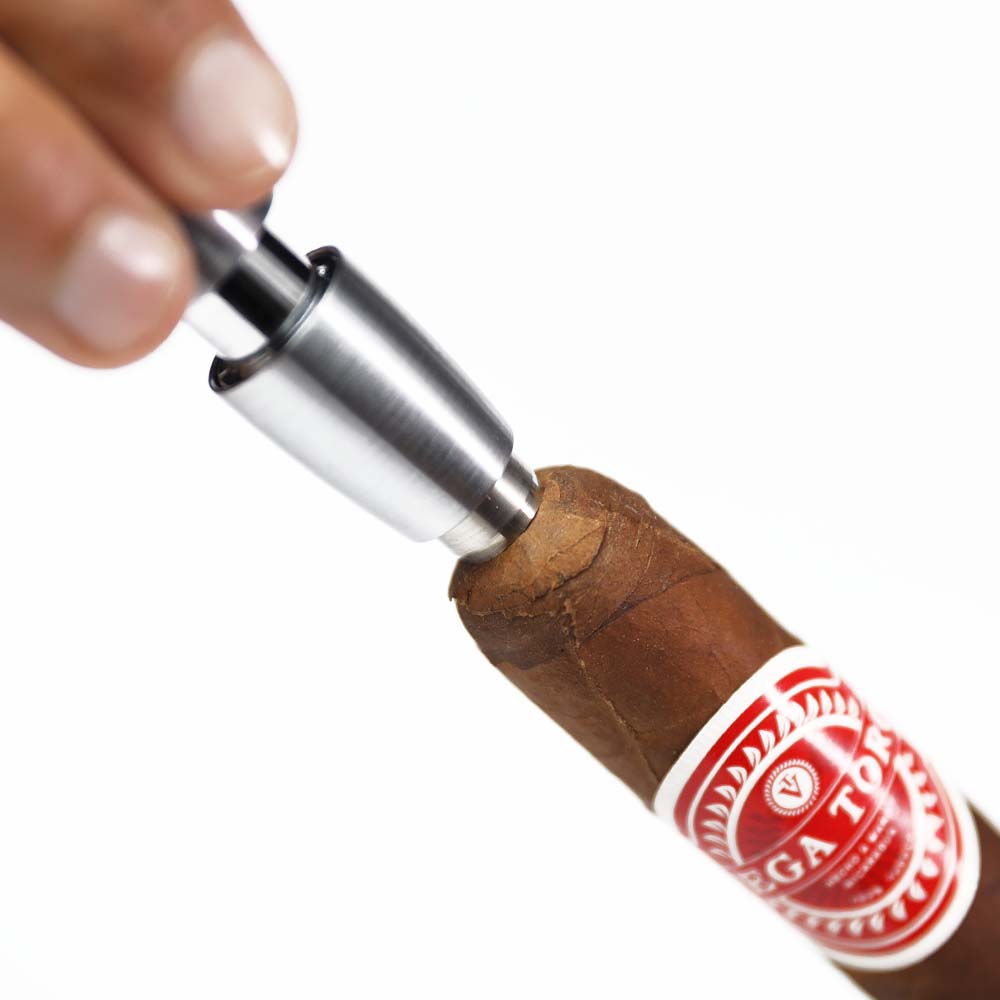 Xikar XI 009 9mm Silver Pull Out Punch Cigar Cutter - Cigar Conexion ...