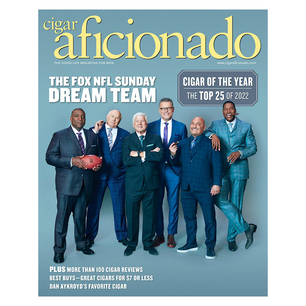 Cigar Aficionado Magazine Jan/Feb Issue - Indie Smokes - Indie Smoke ...