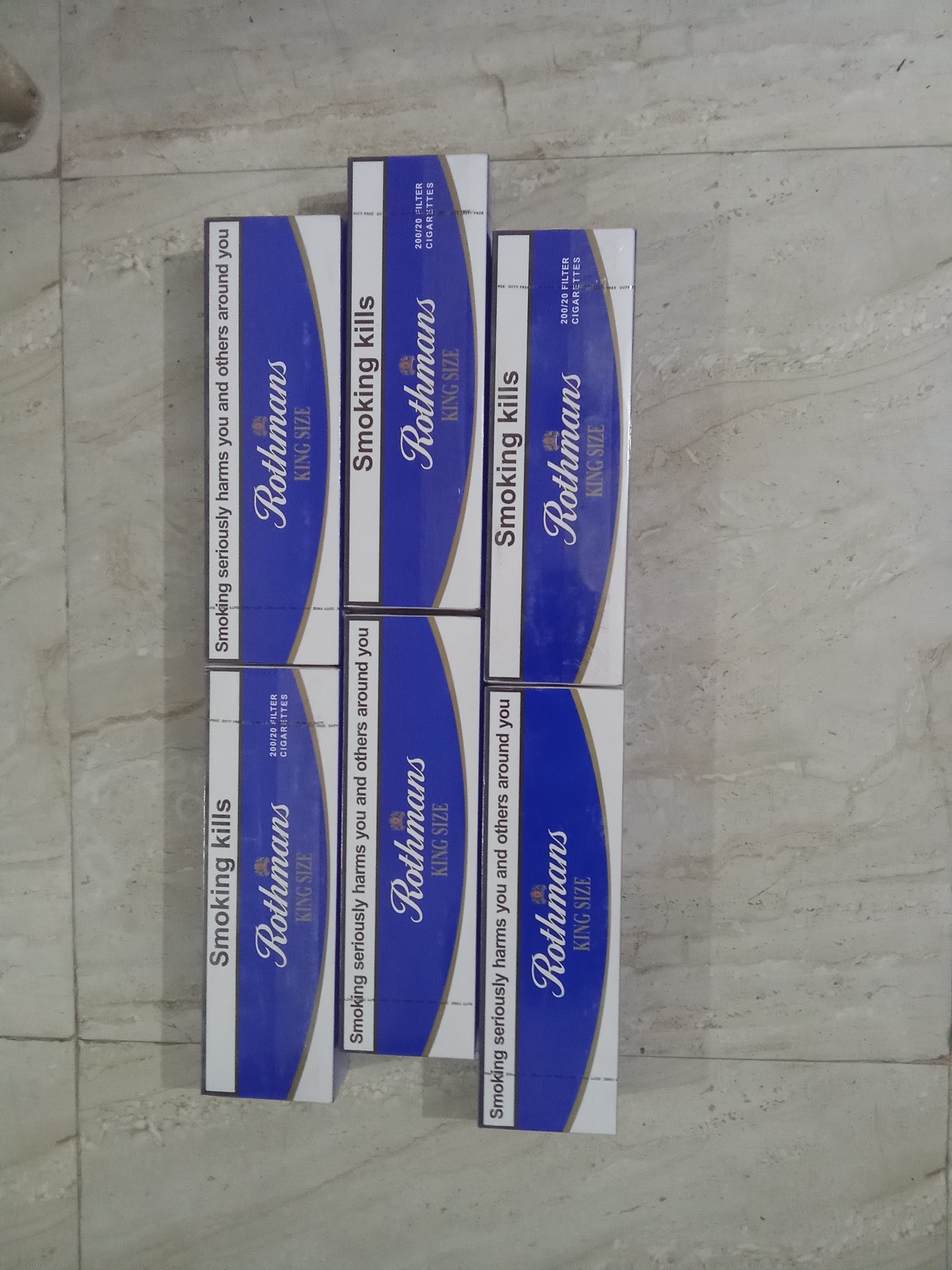 Rothmans King Size - Indie Smokes - Indie Smoke cigarette shop - Buy ...