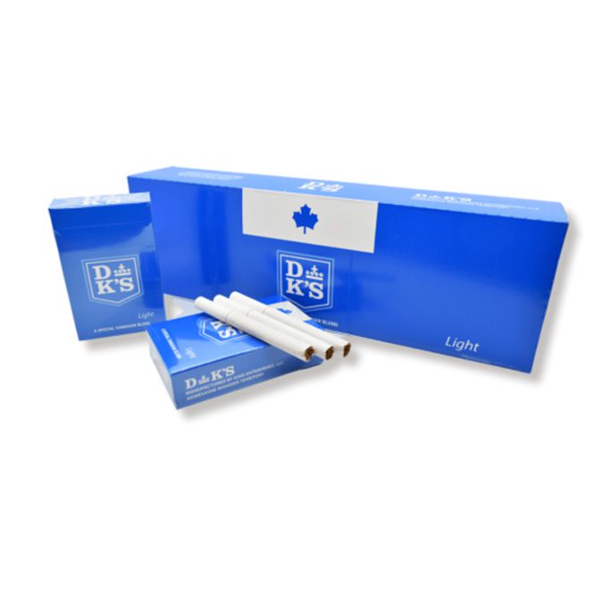 DKs Light Cigarettes - Indie Smokes - Indie Smoke cigarette shop - Buy ...