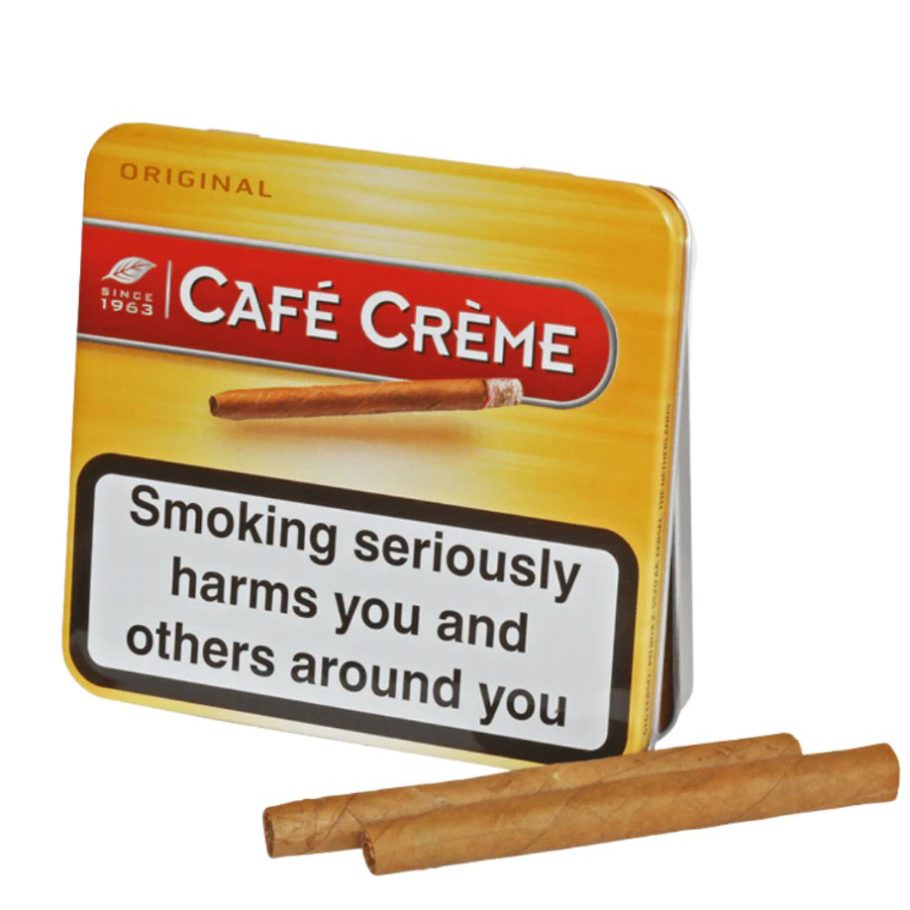 Café Crème Original - Indie Smokes - Indie Smoke cigarette shop - Buy ...