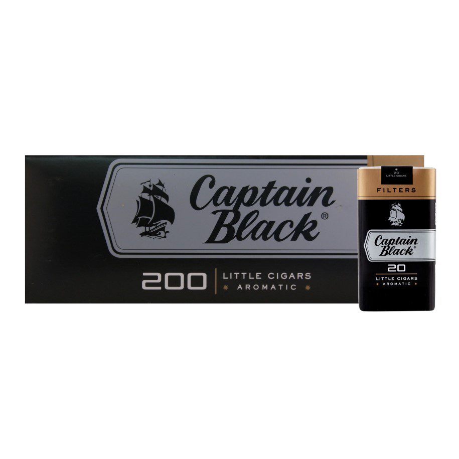 Captain Black Little Cigars Filtered - Indie Smokes - Indie Smoke ...