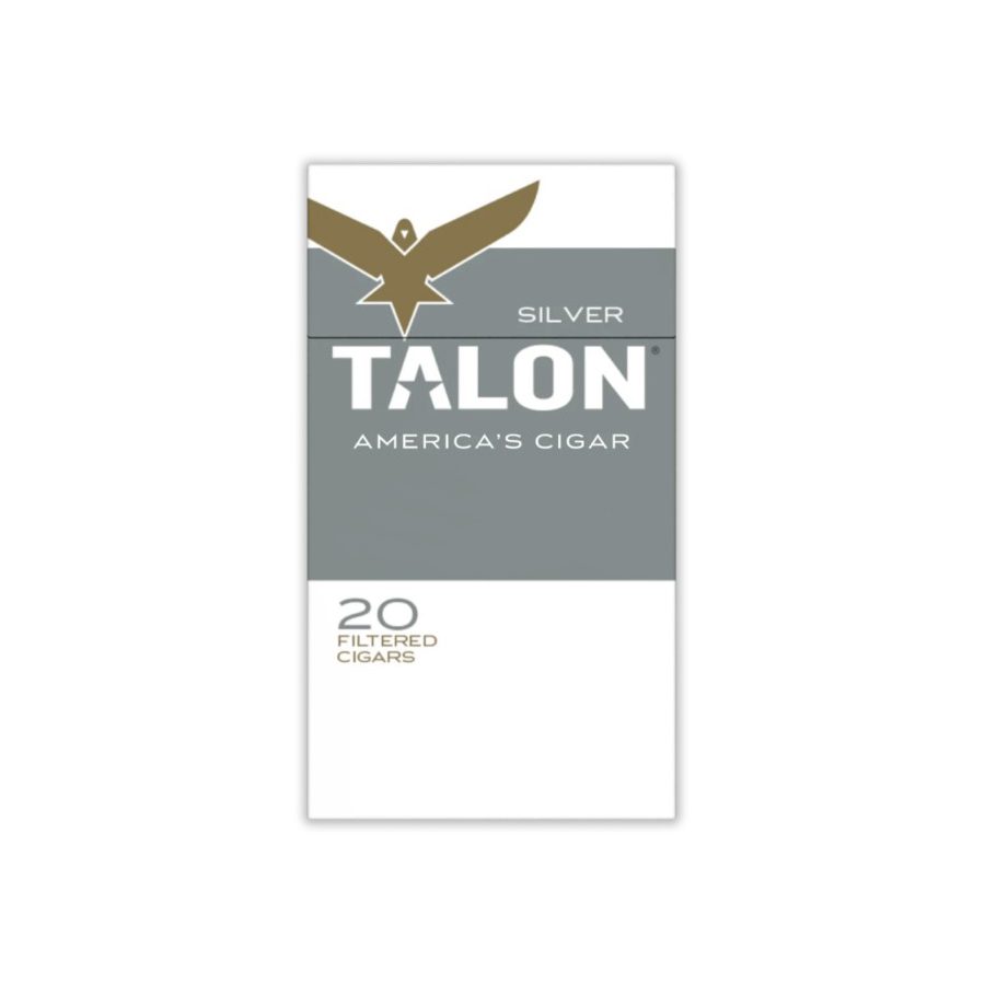 Talon Filtered Cigars Steel - Indie Smokes - Indie Smoke cigarette shop ...