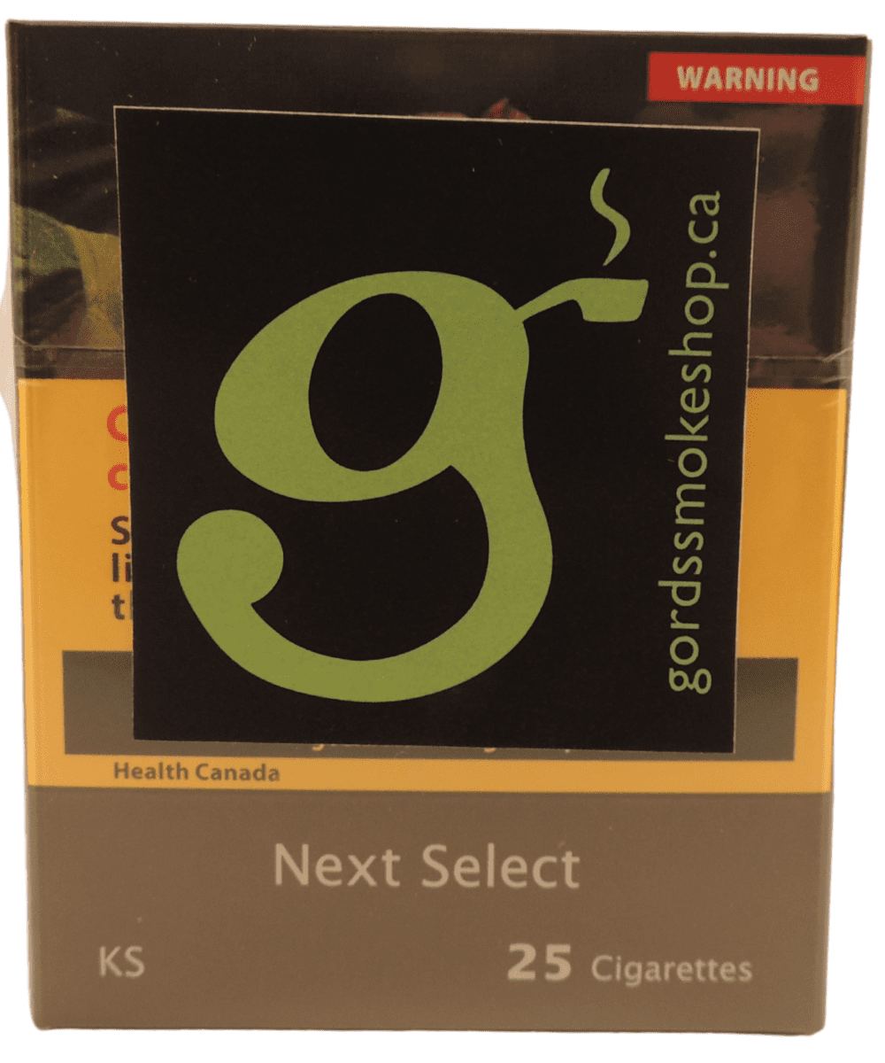 Next Select King Size 25 Pack - Indie Smokes - Indie Smoke cigarette ...