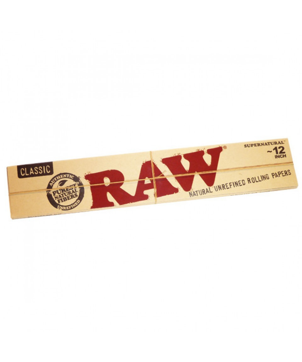 Raw Supernatural 12 Inch Classic Rolling Papers - Indie Smokes - Indie ...