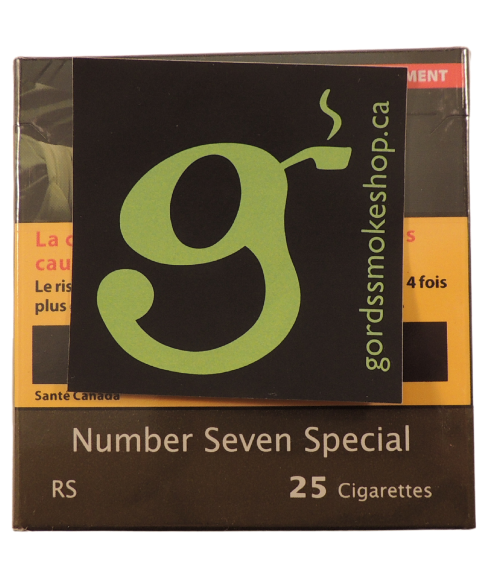 Number Seven Special Regular 25 Pack - Indie Smokes - Indie Smoke ...
