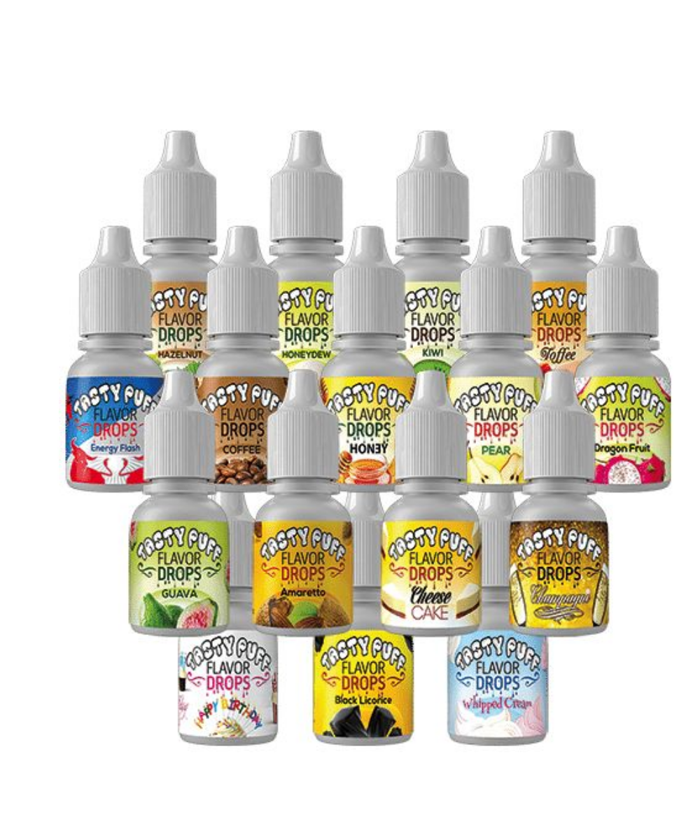 Tasty Puff Flavour Drops - Indie Smokes - Indie Smoke cigarette shop ...