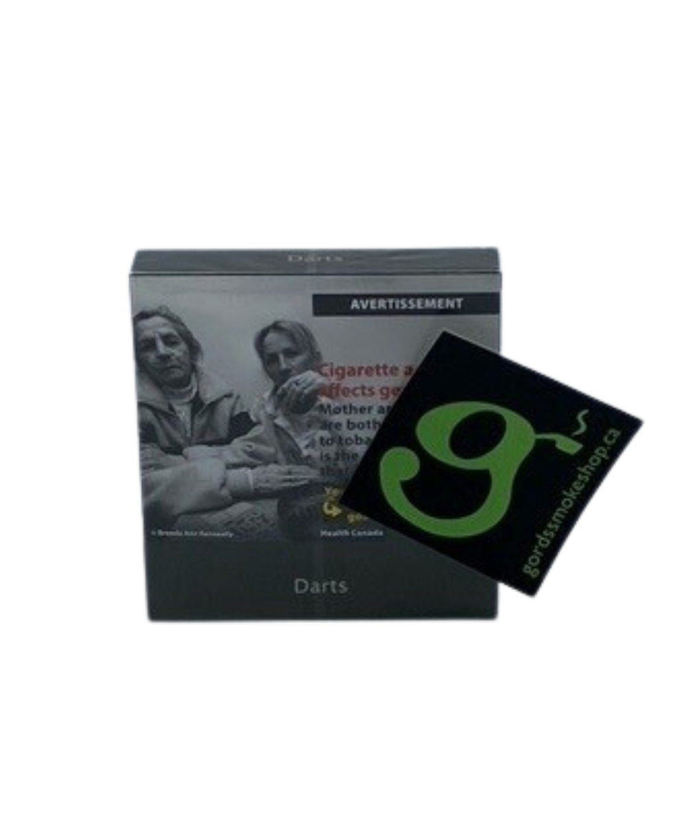Darts King Size Cigarettes 20 Pack - Indie Smokes - Indie Smoke ...