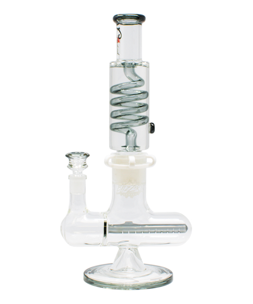CannaTonik 2 Piece Freezable Inline Glass Bong - Indie Smokes - Indie ...