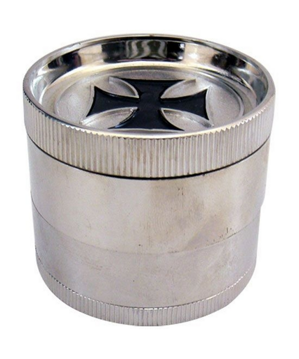 Iron Cross 4-Piece Grinder - Indie Smokes - Indie Smoke cigarette shop ...