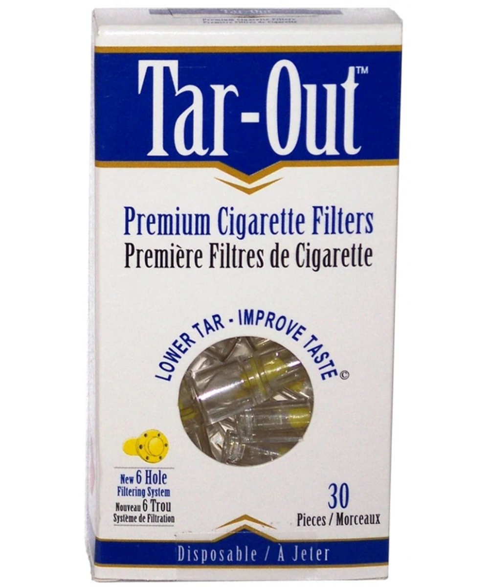 Tar-Out Cigarette Filters - Indie Smokes - Indie Smoke cigarette shop ...