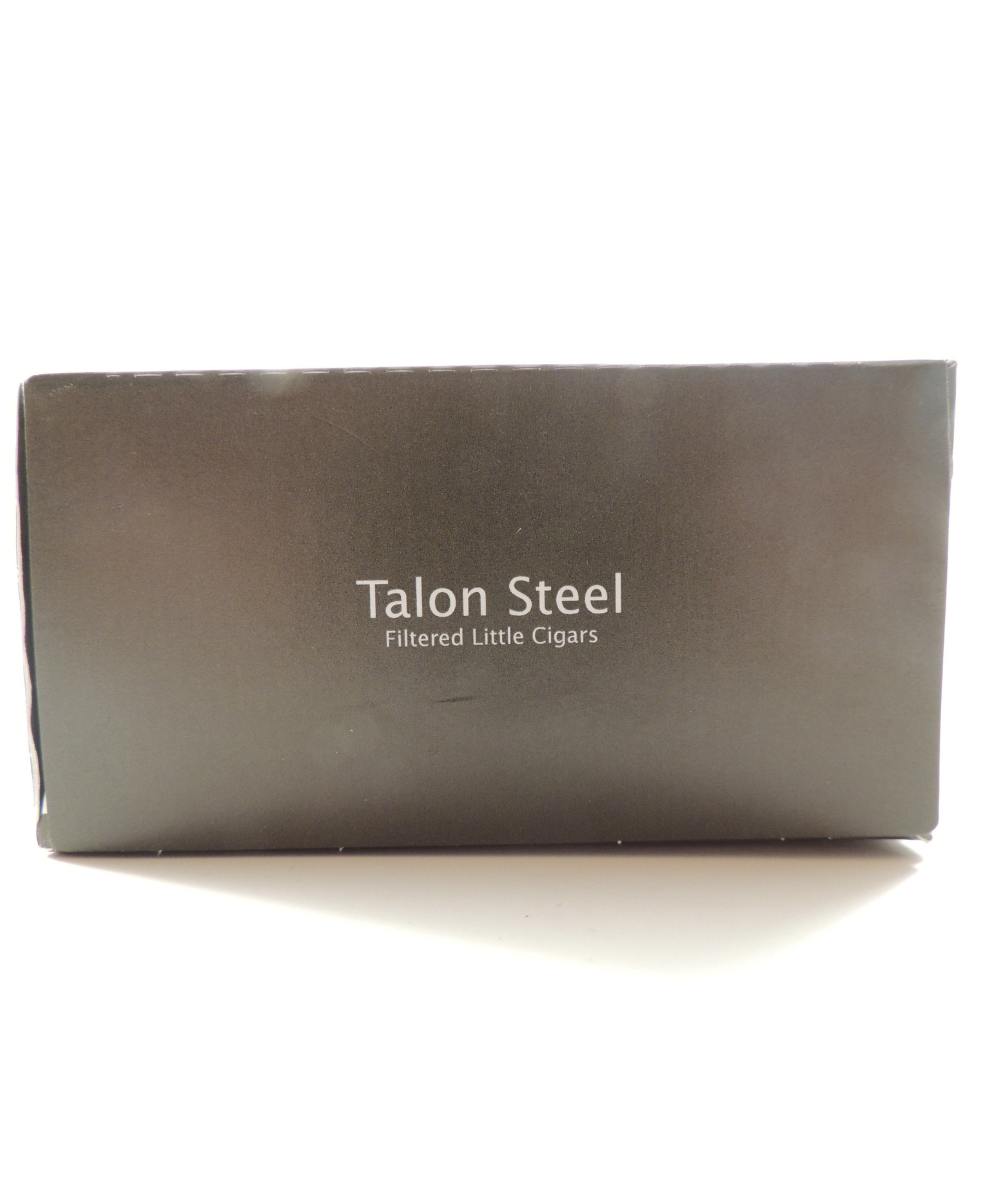 Talon Steel Filtered Cigars - Carton - Indie Smokes - Indie Smoke ...