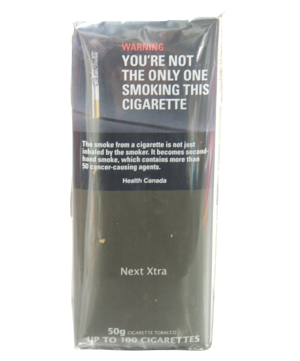 Next Xtra Rolling Tobacco 50g Pouch - Indie Smokes - Indie Smoke ...