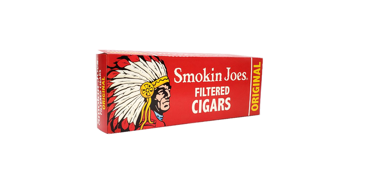 Smokin Joes Original Filtered Cigars - Indie Smokes - Indie Smoke ...