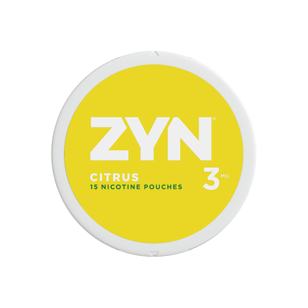 Zyn Citrus Nicotine Pouches - Indie Smokes - Indie Smoke cigarette shop ...
