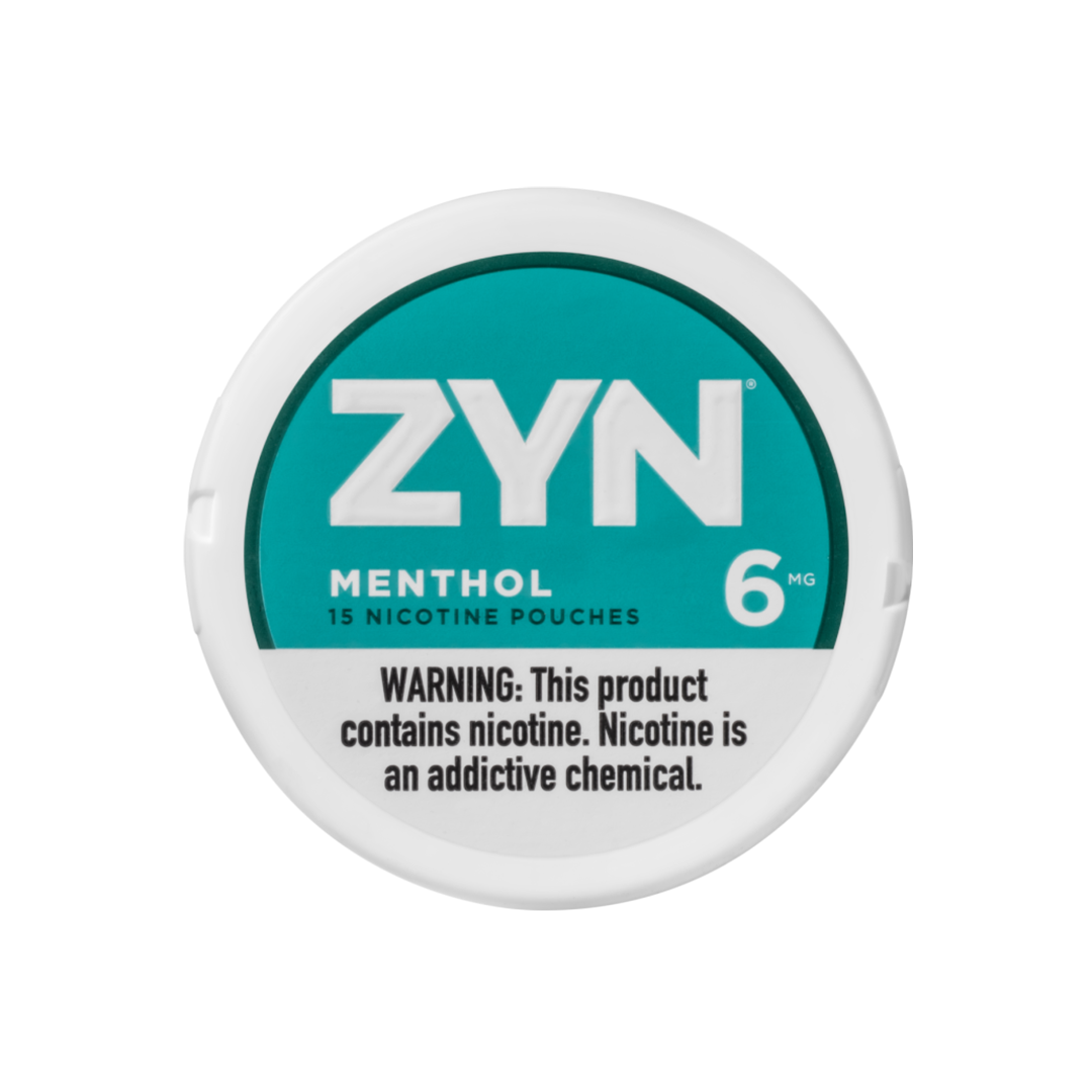Zyn Menthol Nicotine Pouches - Indie Smokes - Indie Smoke cigarette ...